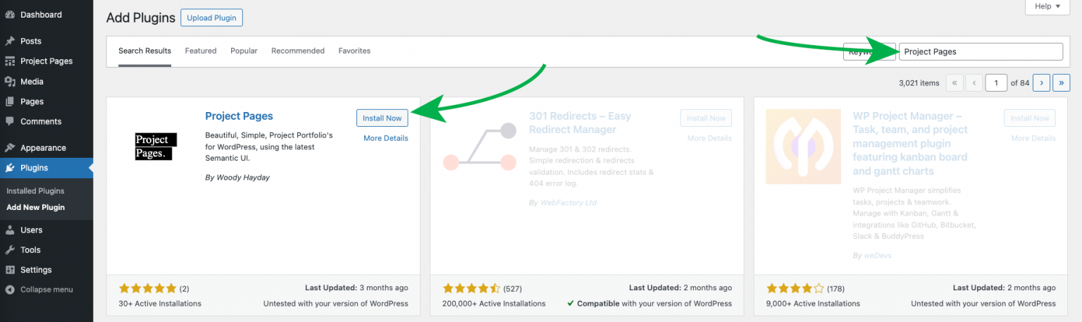 Getting Started with Project Pages - Project Pages